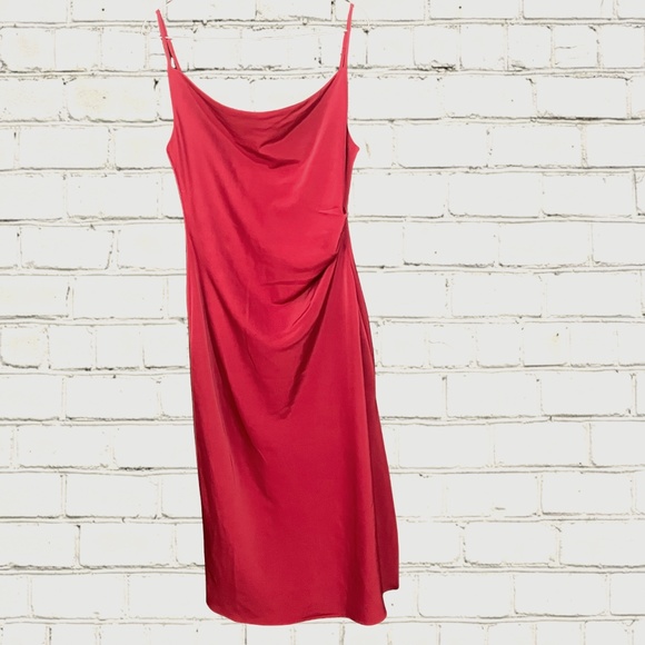 o.p.t | Dresses | Opt One Pretty Time Red Strappy Dress | Poshmark